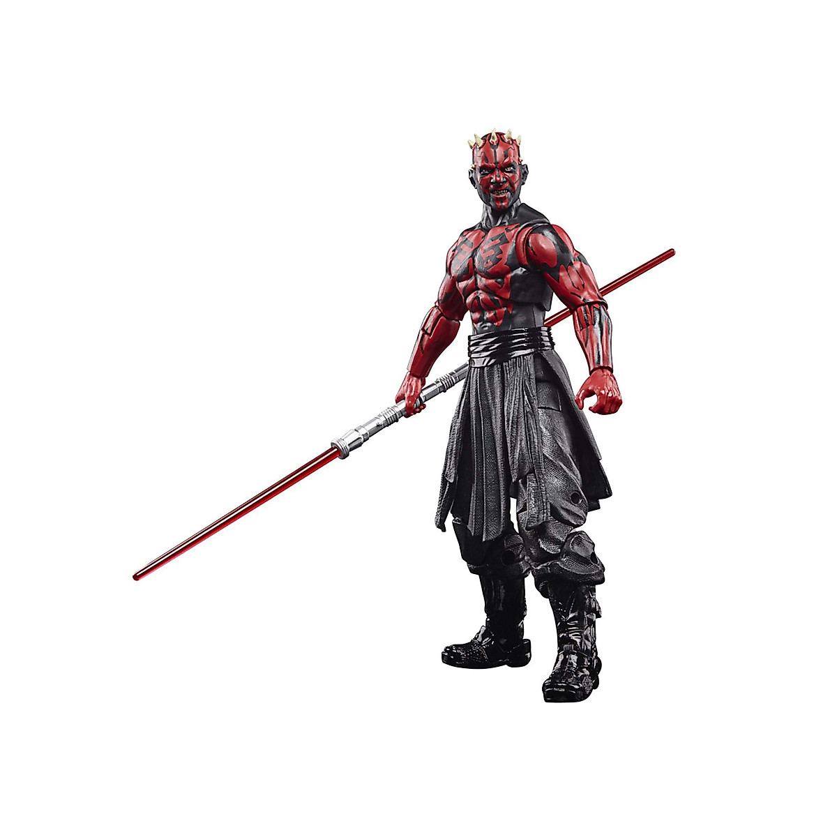 Hasbro Star Wars Black SER 50TH ANN 6IN Darth Maul Action Figure,4 to 99 years