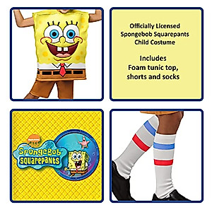 Rubie's Child's SpongeBob SquarePants SpongeBob Costume, As Shown, Medium