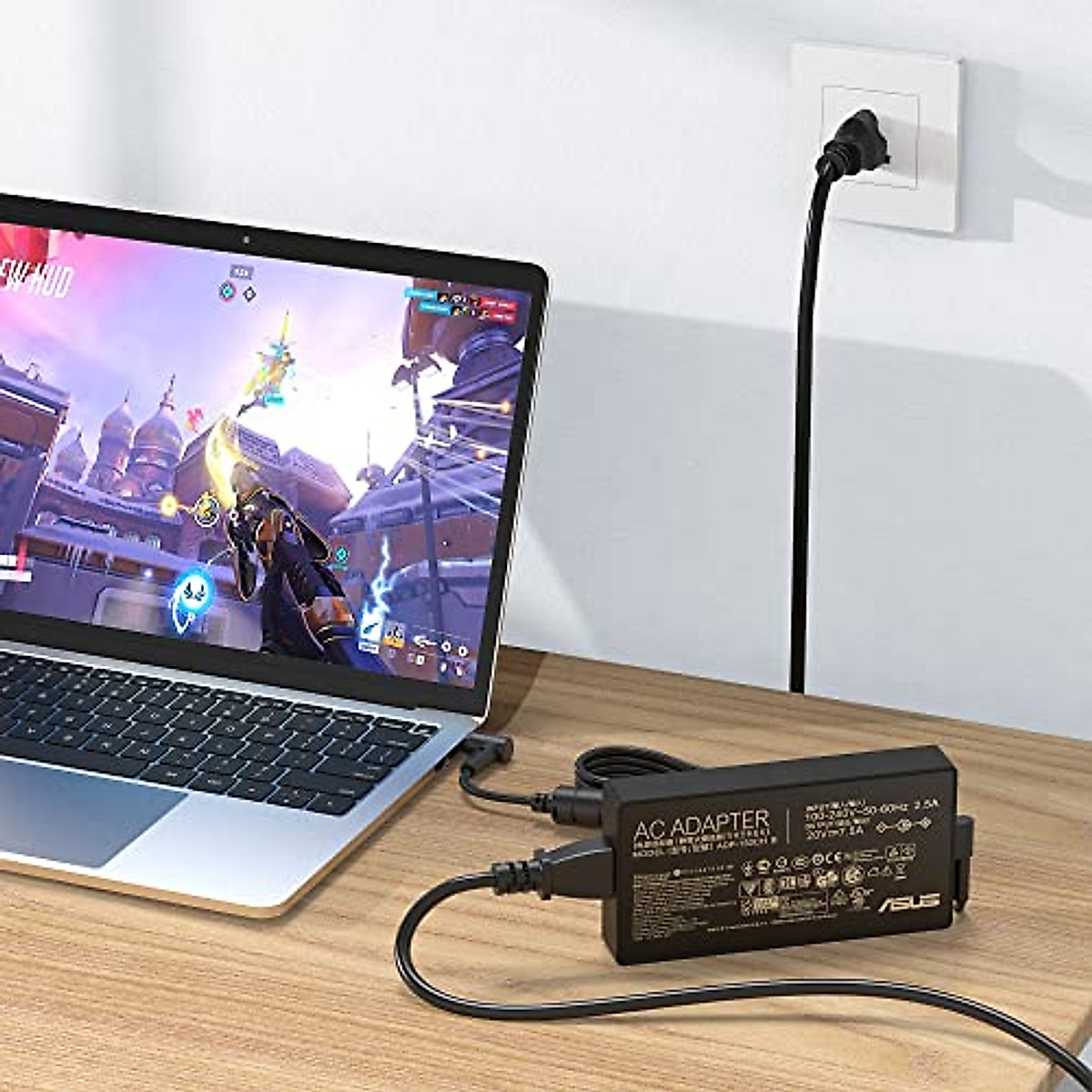 150W 20V 7.5A Power Adapter ADP-150CH B for Asus A18-150P1A TUF Gaming FA506 FA706 FX505GT FX705GT Laptop Charger Asus 150w TUF Gaming fx705gm ROG Strix Scar III G531GD Power Supply
