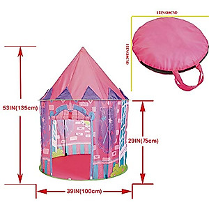 Kidodo Play Tent for Kids Toy Children Pop Up Tent Kids Playhouse Indoor