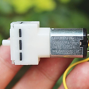 Submersible Sump Pump DC 3V-5V 030 Motor Air Pump Oxygen Pump Diaphragm Pump 50Kpa Transfer Pump