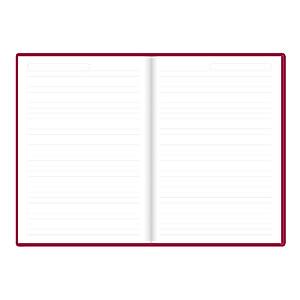 Letts of London Woodland Weekly Planner, 12 Months, January to December, 2024, A5 Size, 8.25" x 5.875", Multilingual, Pink (C082162-24)