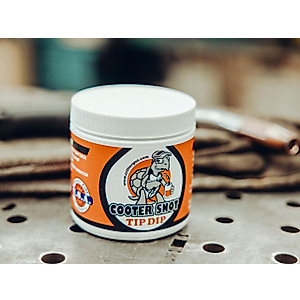 CritterGoo - Cooter Snot Tip Dip | Anti Spatter Welding Nozzle Gel, Tip Cleaner, Non-flammable, Silicon free (16 oz)