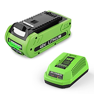 Powilling 6000mAh 18v Lithium Battery Replacement for Ryobi 18-Volt 18L50 ONE+ P104 P105 P102 P103 P107 P108 P109 Cordless Tool