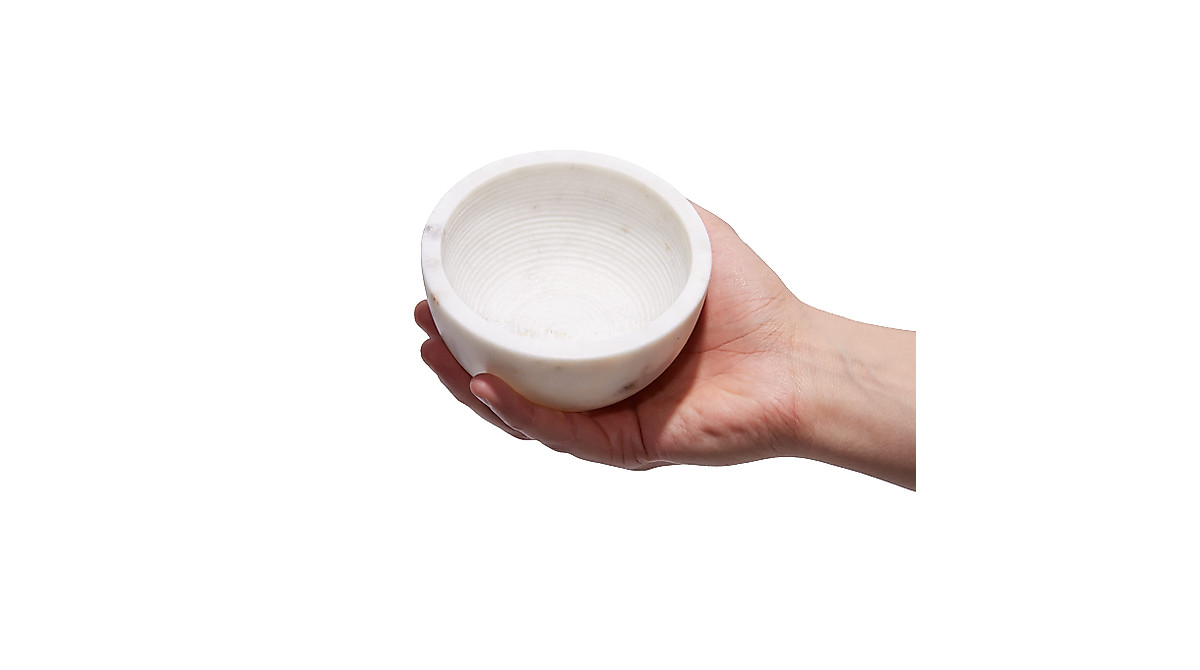 Beau Brummell Marble Shaving Bowl for Luxurious Hot Shave Experience