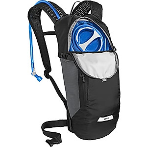 CamelBak Lobo 9 Bike Hydration Pack - Helmet Carry - Magnetic Tube Trap- 70oz, Black