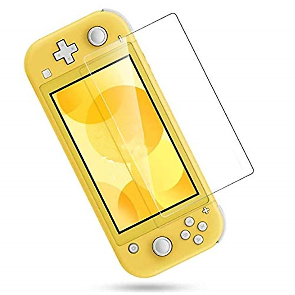 [2 Pack] 9H Hardness Transparent Glass HD Clear Anti-Scratch Screen Protector for Nintendo Switch Lite