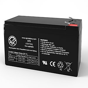 AJC Battery Compatible with Harmar Pinnacle 12V 7Ah Stairlift Battery