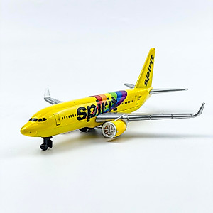 AVIAMUSE Spirit Model Airplane, Rainbow Livery Planes Model Aircraft Suitable for Collection and Christmas, Birthday Gifts