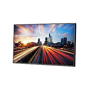 NEC EX241UN-BK-SV 23.8" Widescreen Full HD IPS Desktop Monitor with SpectraViewII Color Calibration, Black