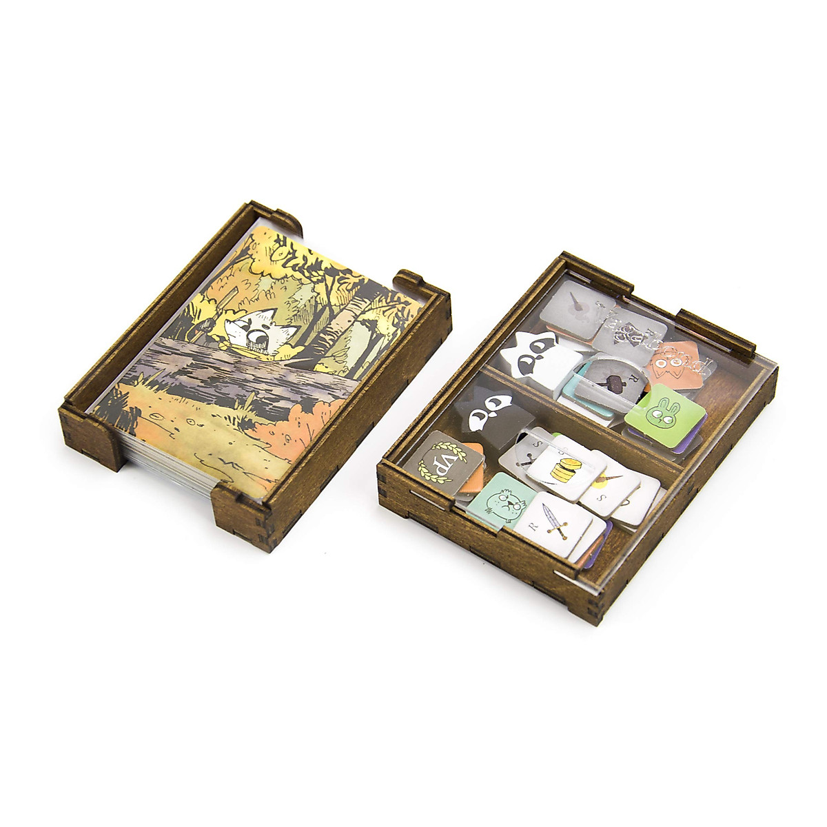 Gaming Trunk Organizer for Root. Root Woodland Organizer