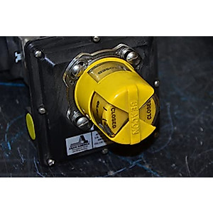 Asahi BP79M2PSNST Air-Spring Actuator w/Westlock Accutrak Dual Display Monitor