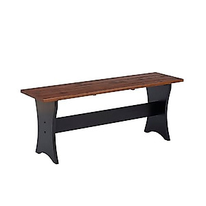 Linon Home Decor Sadie Antique, Black Nook