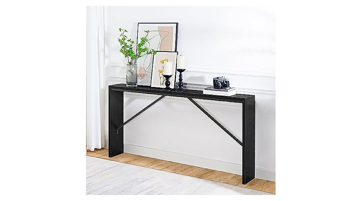 MAHANCRIS 62" Console Table - Stylish & Versatile Design