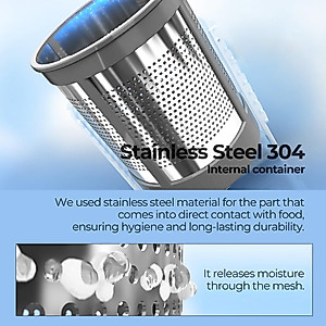 CASAMOM Food Dehydrator, Greek Yogurt Maker,Experience Korean cuisine with time-saving cooking techniques, JJAGOJJAGO,White (White)