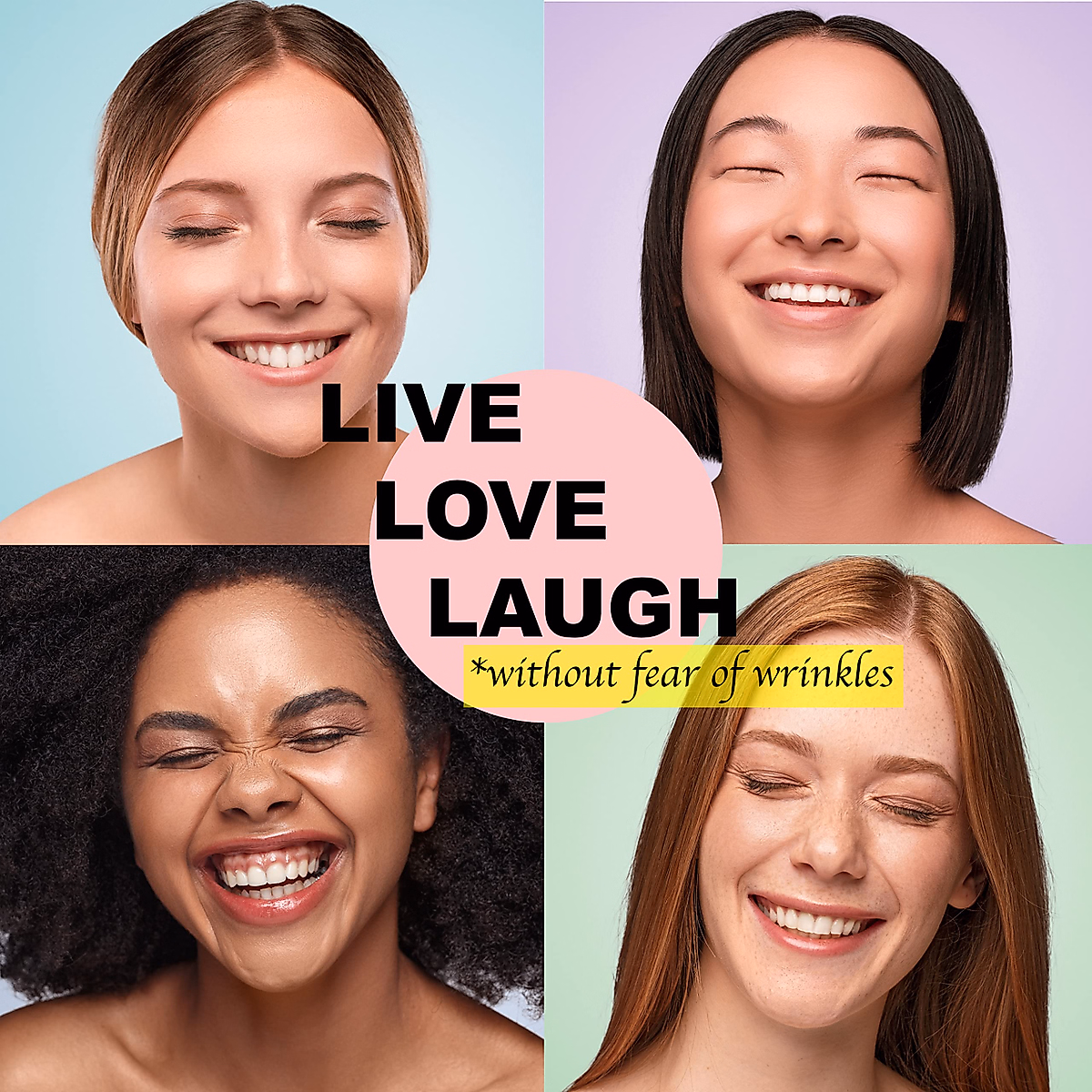 Comfordent Kinesiology Tape for Face & Neck Lift - Non-Invasive Wrinkle Remover - Anti-Wrinkle Myofascial Release - V-line Chin Skin Lifting Sticker Sleep Strip Patch Roll (Beige)