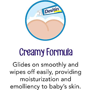 Desitin Rapid Relief Diaper Rash Ointment, Creamy 4 oz / 113 g