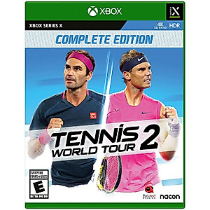 Tennis World Tour 2 (Xsx) - Xbox Series X