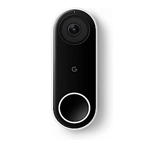Google indoor Nest Video Doorbell Camera 720p Wired (Renewed)