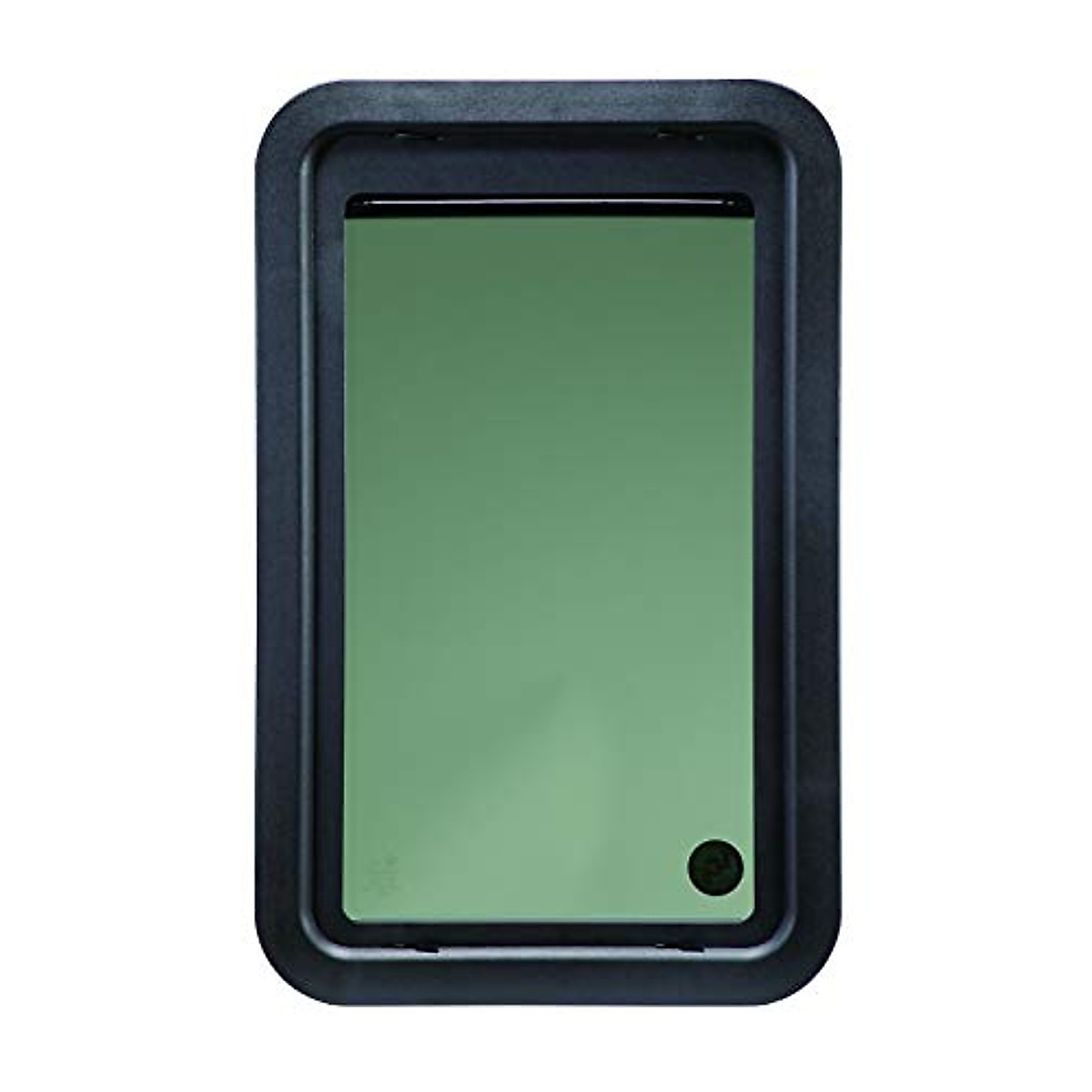 Thin Shade™ Ready for Prepped Lippert™ Entry Doors,Black