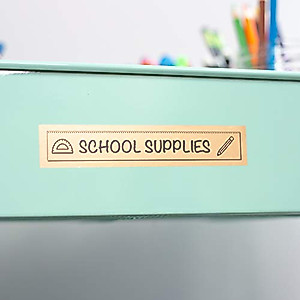 Brother P-touch TZe-M851 Black Print on Premium Matte Gold Laminated Tape 24mm (0.94”) wide x 8m (26.2’) long