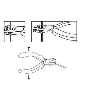 Carbon Express String-Loop Nocking Pliers, Red