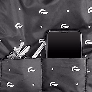 Skunk Mini Backpack- Smell Proof (Burgundy)