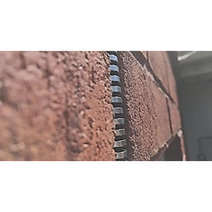 Rid-O-Mice Stainless Steel Brick Weep Hole Covers (60, 2.75 Inch) Stops and Keeps Out Mice, Wasps, Bees, Lizards, Snakes, Scorpions and Many Insects.