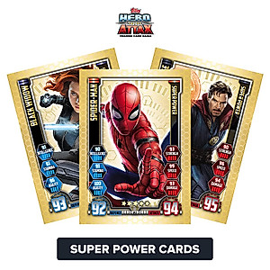 Topps India Marvel Hero Attax 2021 TCG Collection Bonanza Pack, 247 Cards Total