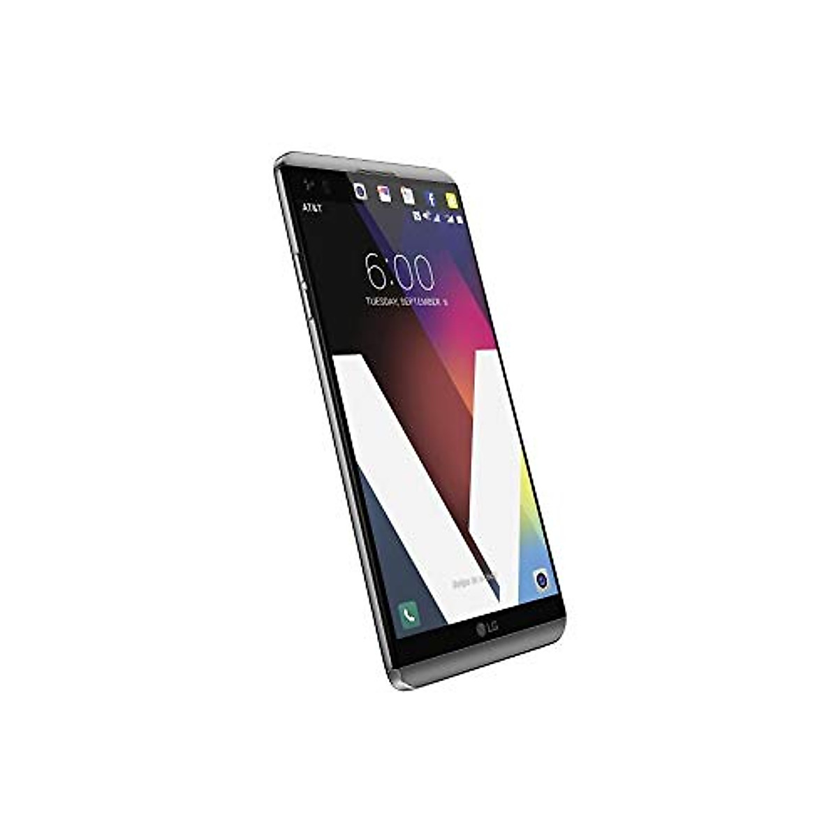 LG V20 64GB 5.7-inch Smartphone with Superior Video, Photography, & Next-Level Audio - Unlocked for All GSM Carriers Worldwide (Silver)