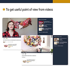 Stuffed Animal Net or Hammock -Wall Mounted-Handmade Macrame Toy Hammock Organizer Stuffed Animal Display Plush Toys Holder Boho Decor for Nursery Playroom Bedroom Kids Room Storage 1