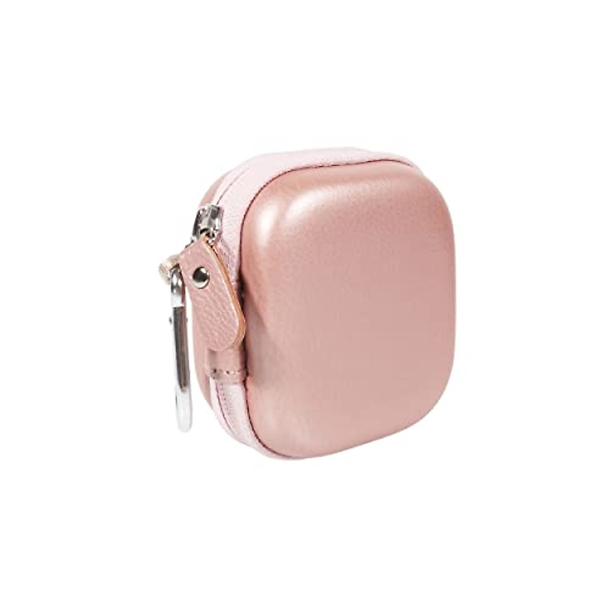 Alltravel Earbuds Case for Beats Fit Pro - True Wireless Noise Cancelling Earbuds (Rose Gold)