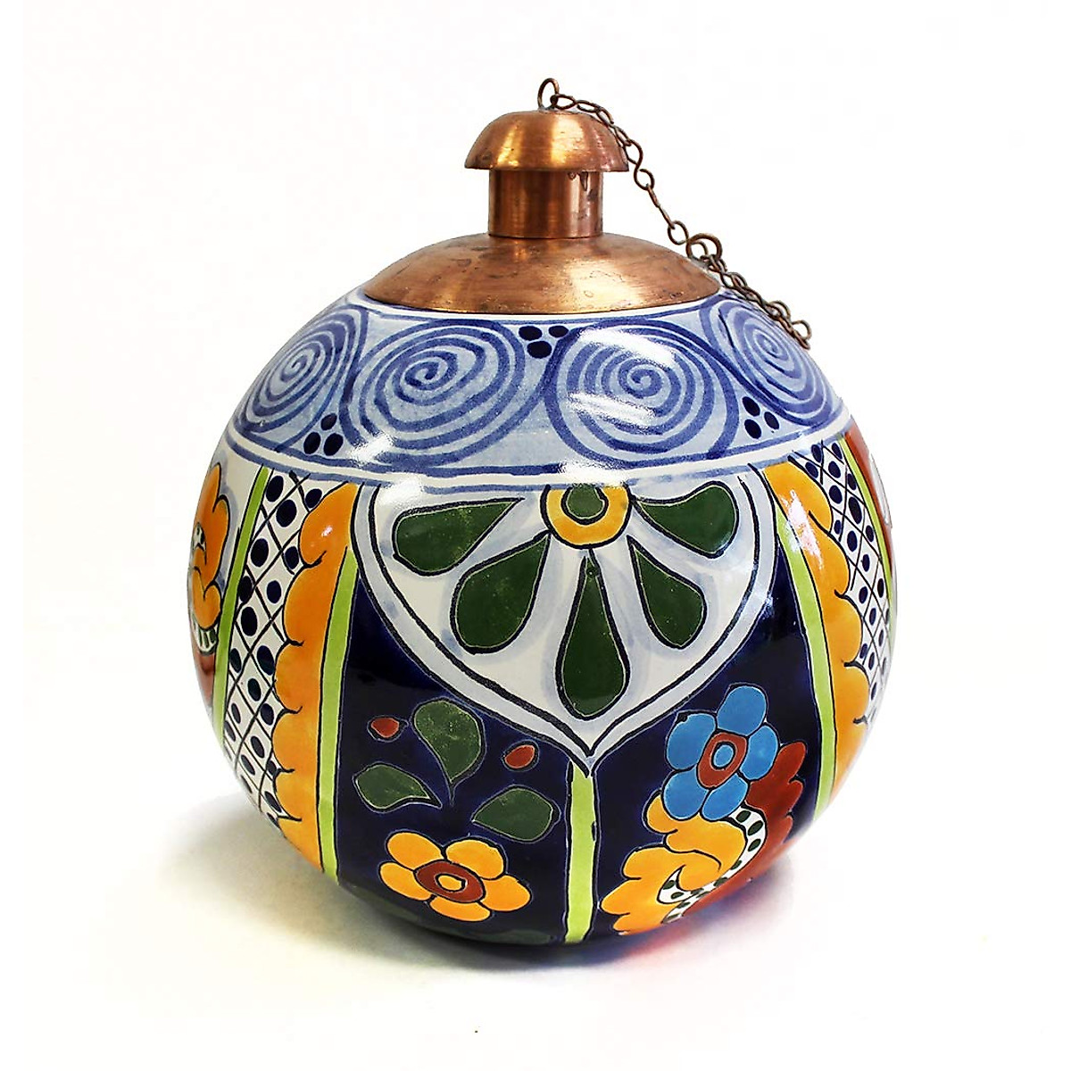Talavera Table Torch