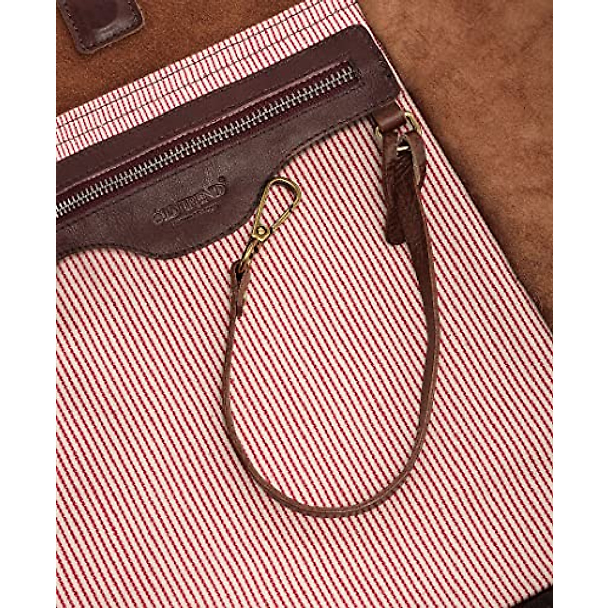 OLD TREND Genuine Leather Birch Tote Bag (Brown)