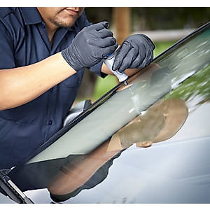 Adenna SHD935 Shadow 6 mil Nitrile Powder Free Exam Gloves (Black, Medium) Box of 100