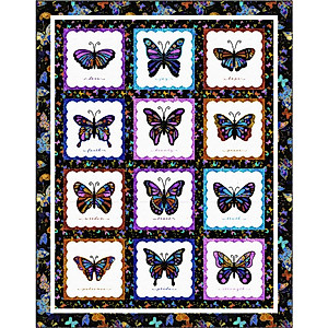 Timeless Treasures Wings of Gold Red Floral Scroll Metallic Blender Cotton Fabric, Cut by the yard