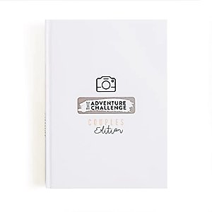 The Adventure Challenge Couples Edition - 50 Scratch-Off Adventures & Date Night Ideas for Couples, Couples Scratch Off Book, Couples Gift for Valentine's Day, Anniversary or Wedding Gift