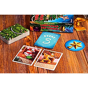 Funko Pop! Signature Games: Disney - Chip 'n' Dale Christmas Treasures Game