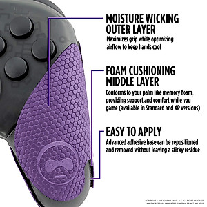KontrolFreek Performance Grips for Nintendo Switch Pro Controller (Galaxy Purple)