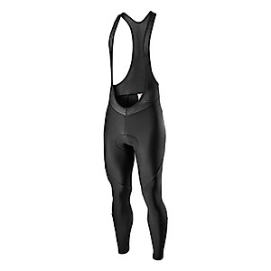 Castelli Cycling Entrata Bibtight for Road and Gravel Biking I Cycling - Black - Medium