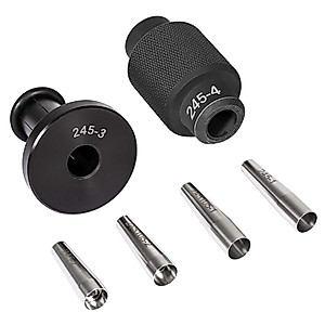 GM245 Fuel Injector Seals Tools Set Perfectly Compatible with GM Subaru Engines, Replaces for #EN-49245, EN-51105 and #18683AA000