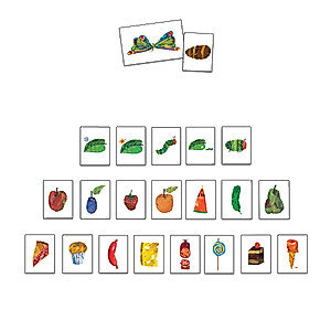 World of Eric Carle | The Very Hungry Caterpillar Learning Cards | English and Spanish, 67ct