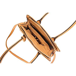 Browning Concealed Carry Purse, Premium Holstered Handbag with Safety Locking Option, Trudy (Honey)