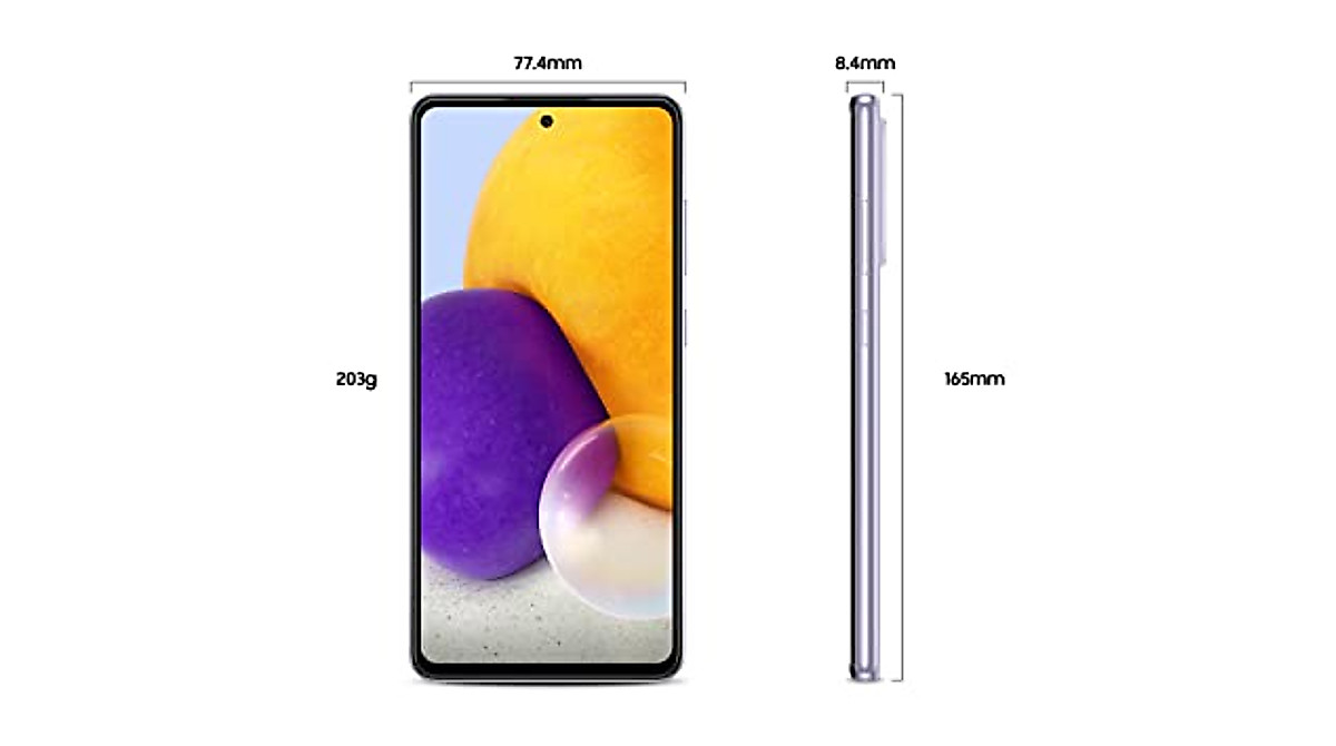 Samsung Galaxy A72 A725F-DS 4G Dual SIM 256GB - International Violet