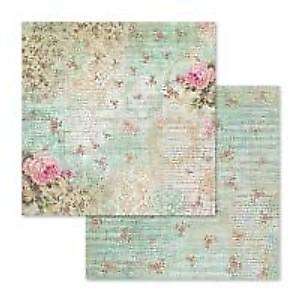 Stamperia - 12 x 12 Paper Pad - Precious