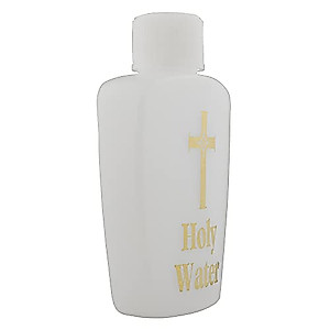 Holy Water Bottle with Flip Spout