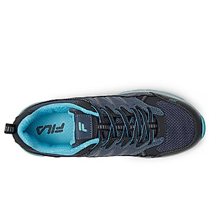 Fila Womens Evergrand Tr, Color: Fgry/Ebny/Bfsh, Size: 9.5 (5JM00925-254-9.5)