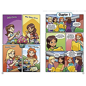 Mia in the Mix The Graphic Novel (2) (Cupcake Diaries: The Graphic Novel)