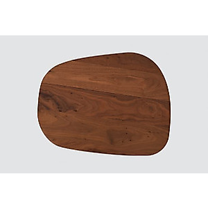 River 'Stone' Coffee Table. All solid Hardwood. Highest quality on Amazon.
