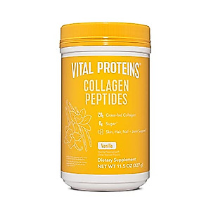 Vital Proteins Collagen Peptides Powder, 9.33 oz Unflavored + 11.5 oz Vanilla